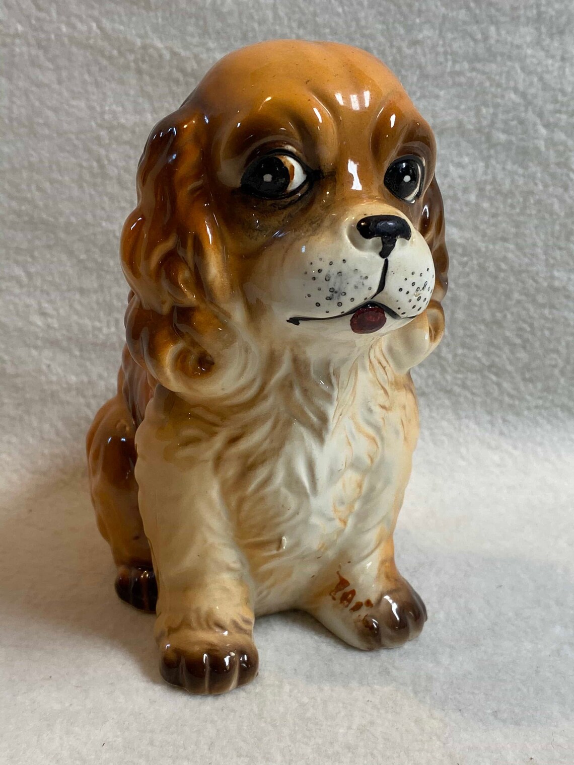 Vintage Spaniel Dog Garden Planter PLA269 | Etsy