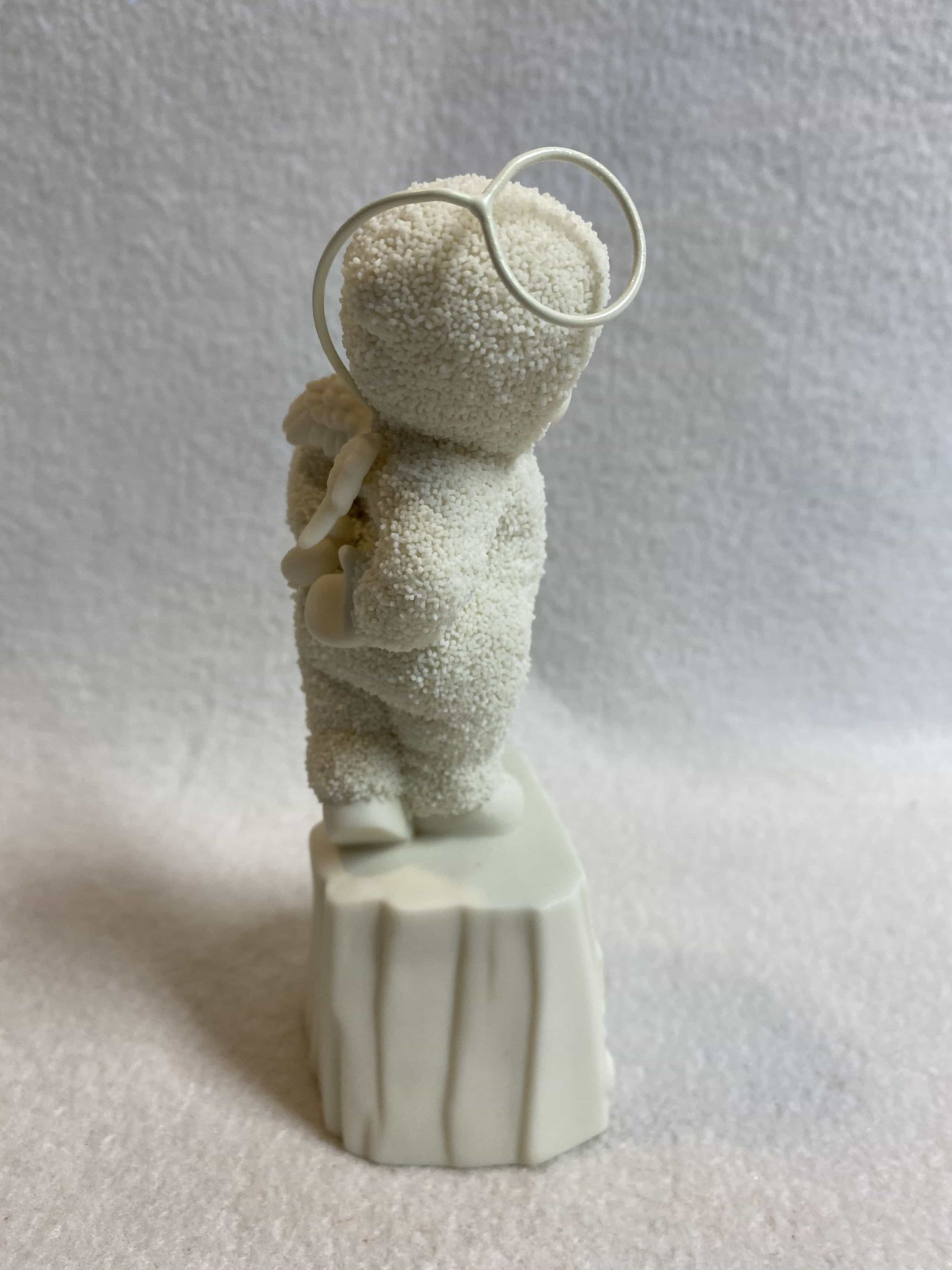 Snowbabies 'the Littlest Angel' on a Pedestal | Etsy