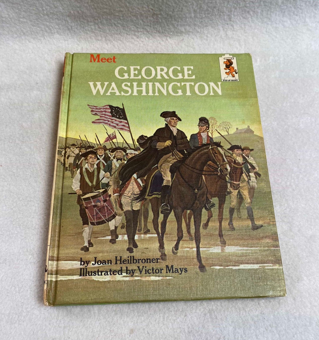 Vintage Children's Book (1964) - 'meet George Washington' (#BK513) - Etsy
