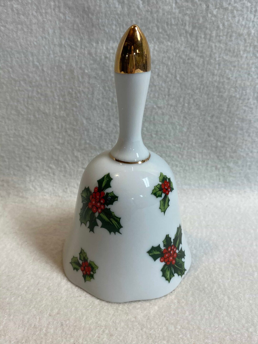 Lefton Holly Collectible Bell (#FIG589) - Etsy
