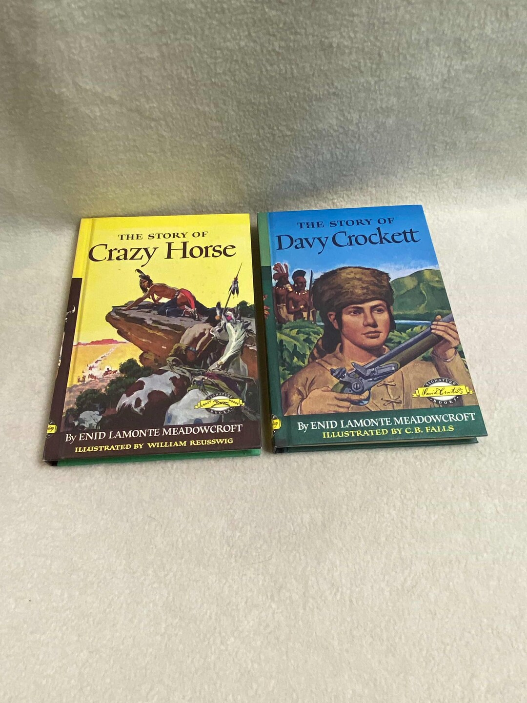Vintage Weekly Reader Children's Books (1980's) - 'the Story of Davy ...