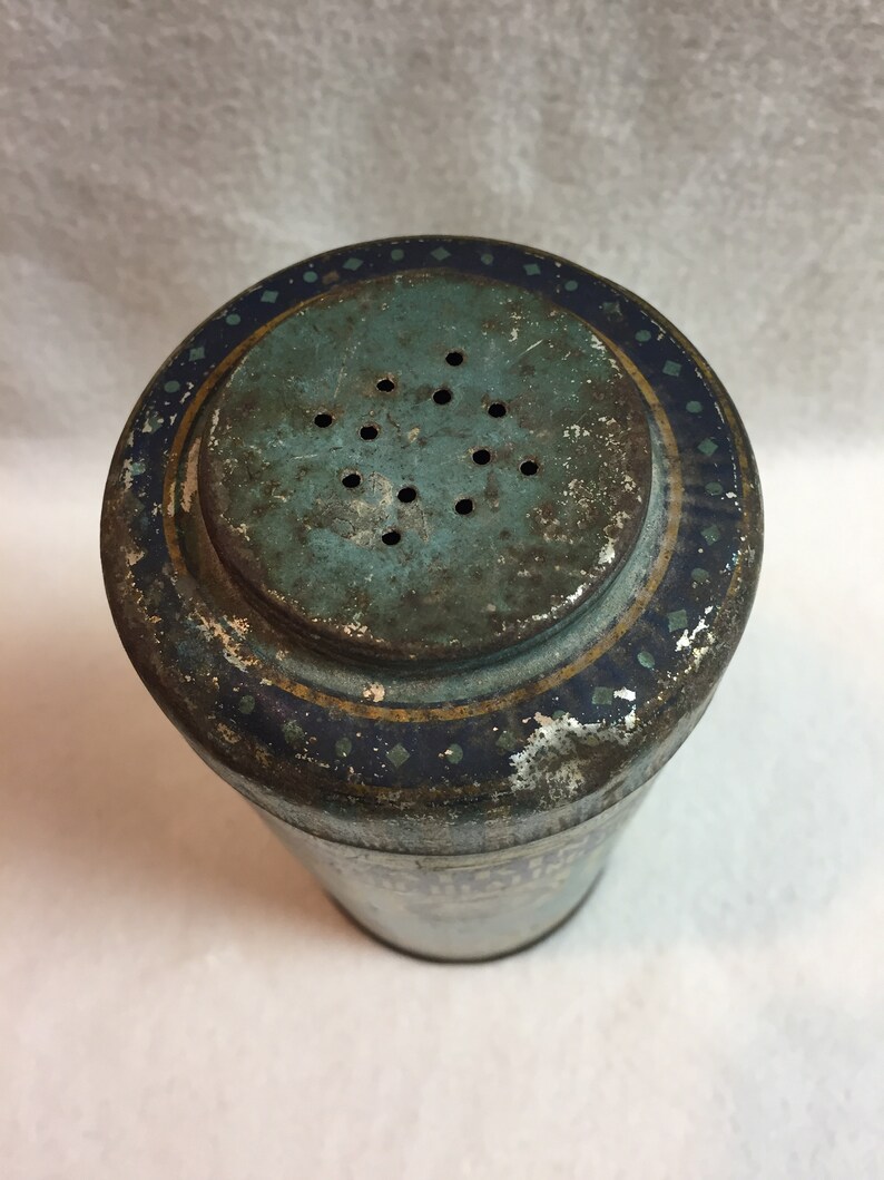 Vintage J.R. Watkins Antiseptic Healing Powder Tin for Display (#W131 ...