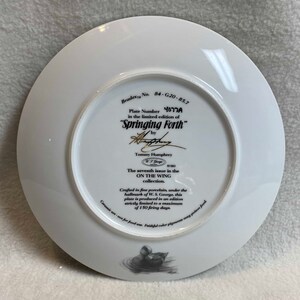 W.L George on the Wing Duck Collector Plate - 'springing Forth ...