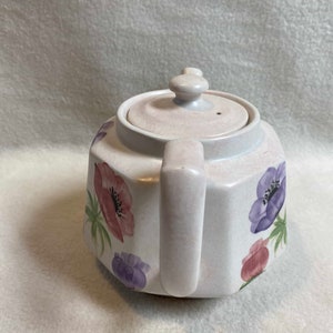 Vintage Radford Handpainted Ceramic Poppy Teapot (#TP049) - Etsy