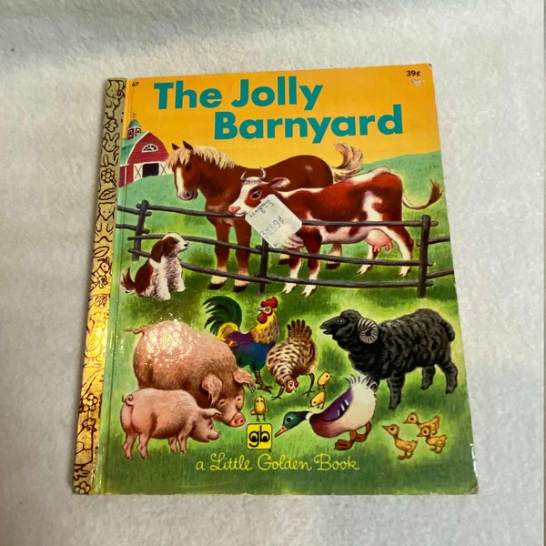 Jolly Barnyard - Etsy