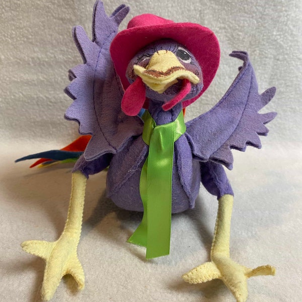 Purple Turkey - Etsy