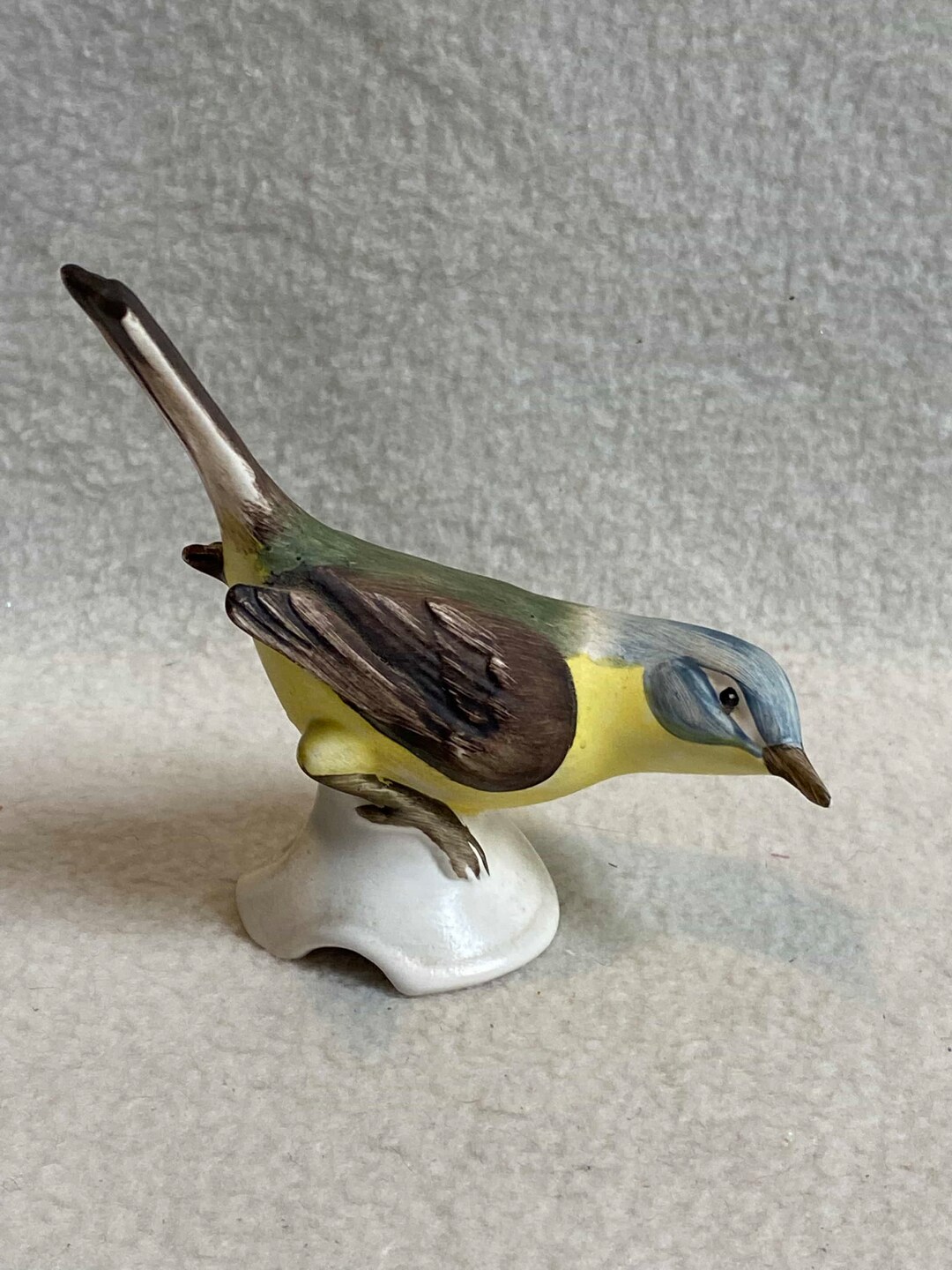 Goebel Yellow Wagtail Bird Figurine (#BCD549) - Etsy