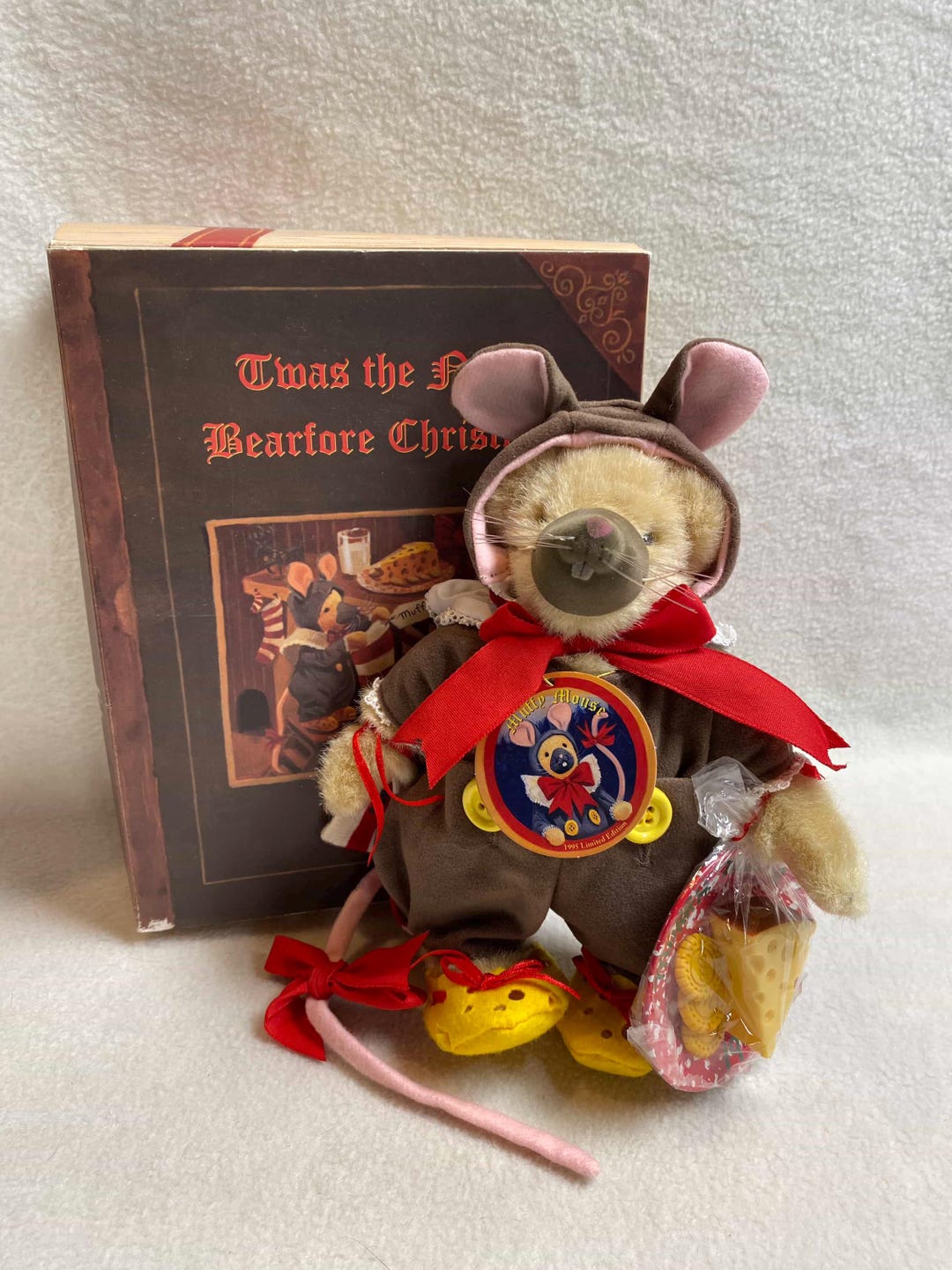 North American Bear Company - 8" Muffy Vanderbear - 'muffy Mouse ...