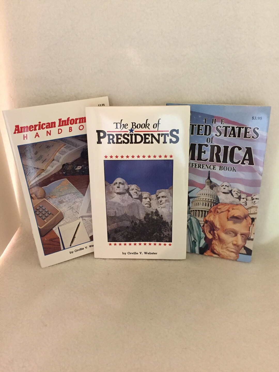 The Book of Presidents - 1993 - Set of 3 (american Information Handbook ...