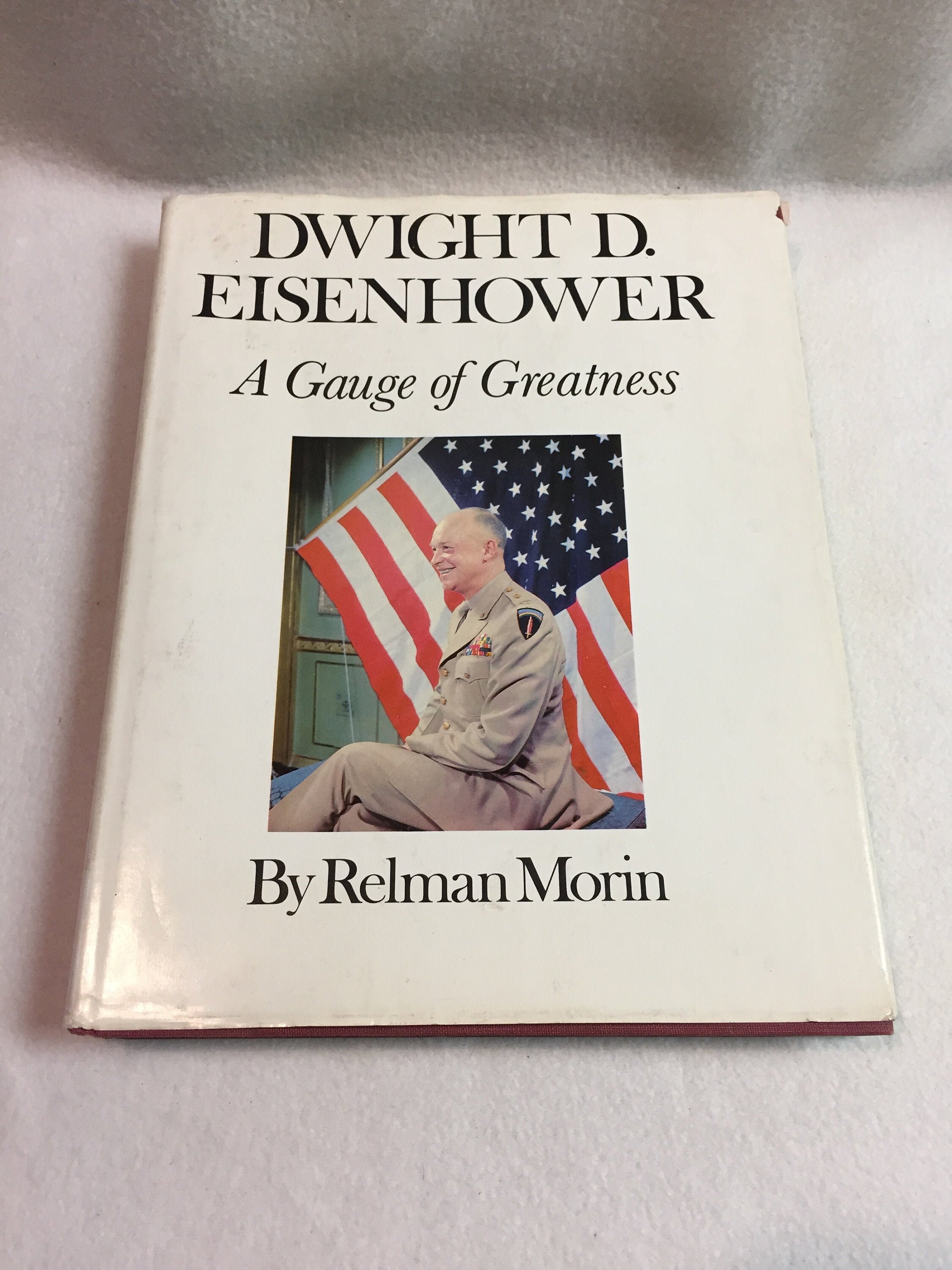 Presidential Book 1969 'dwight D. Eisenhower A Gauge - Etsy