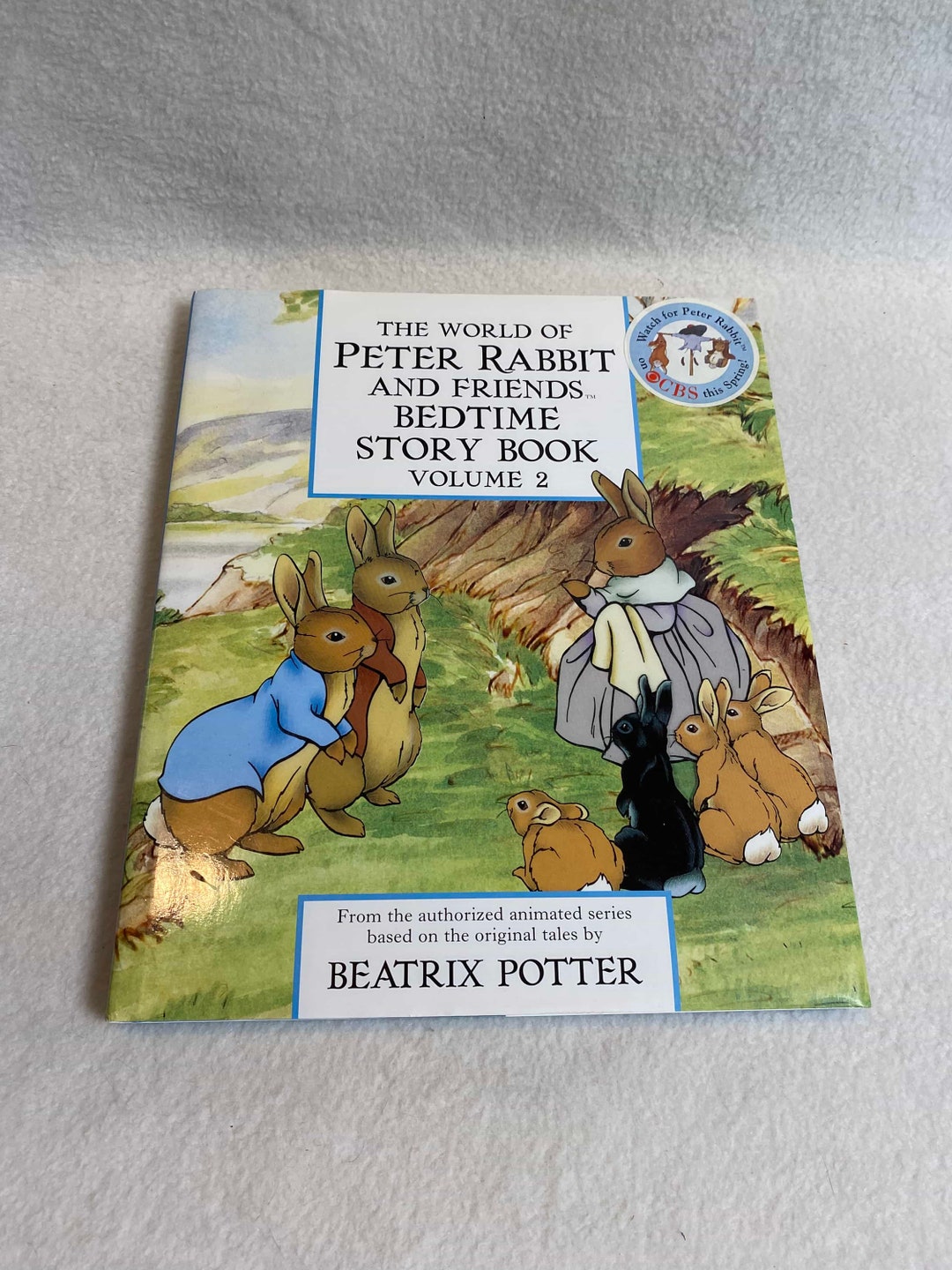 Vintage Children's Book (1996) - 'the World of Peter Rabbit and Friends ...
