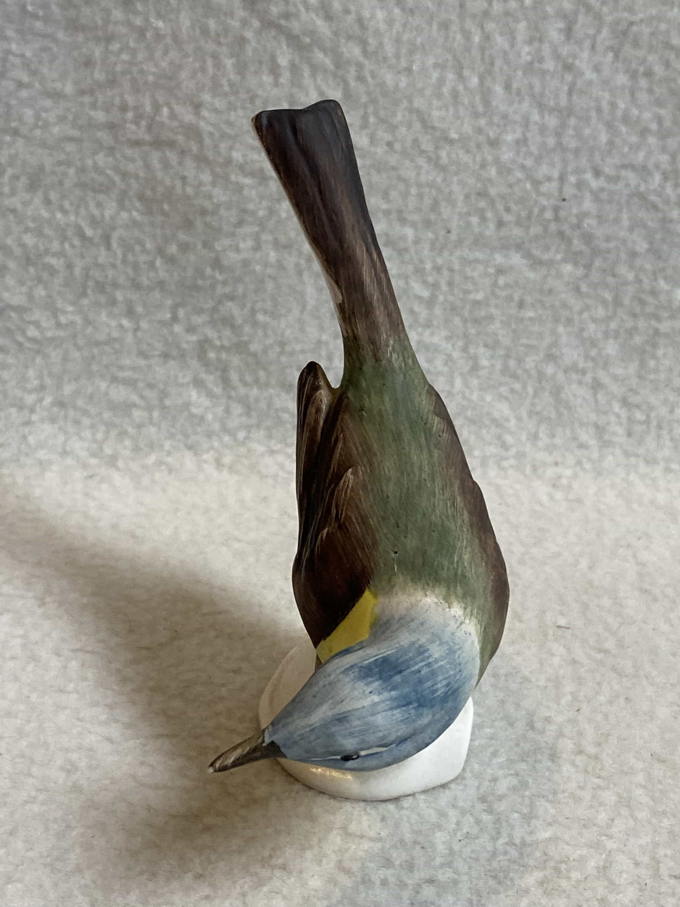Goebel Yellow Wagtail Bird Figurine (#BCD549) - Etsy