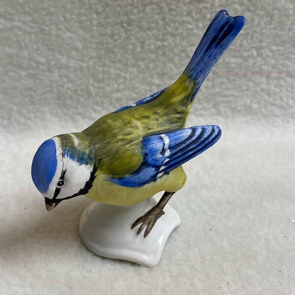 Blue Titmouse - Etsy