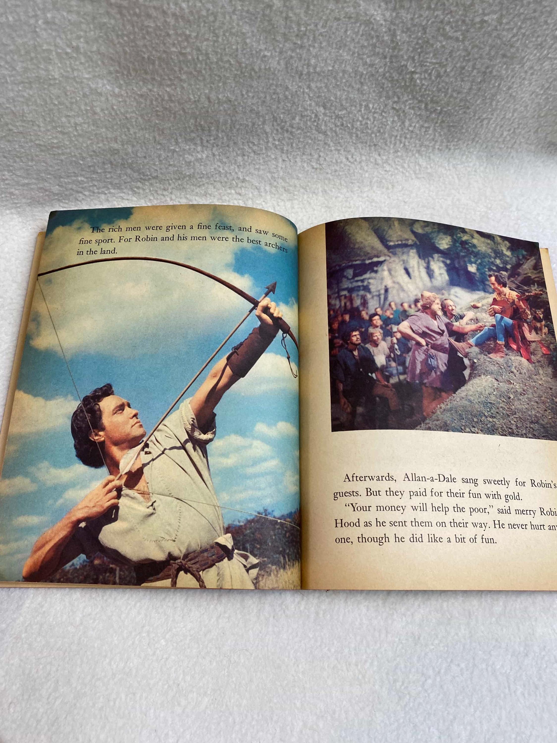 Vintage First Edition Micky Mouse Club Children's Book (1955) - 'robin ...