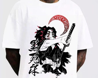 Upper Moon Demon Slayer Shirt - Etsy
