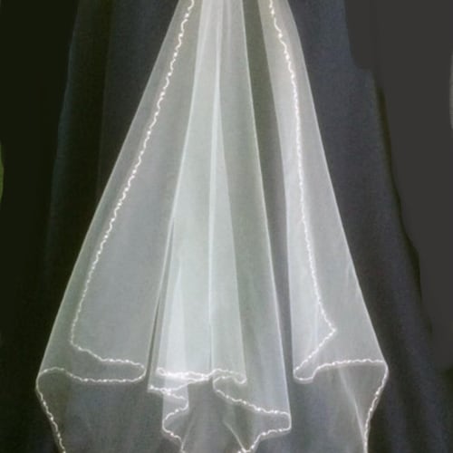 Minimalist Filipino Unity Veil for Filipino Wedding Ceremony - Etsy