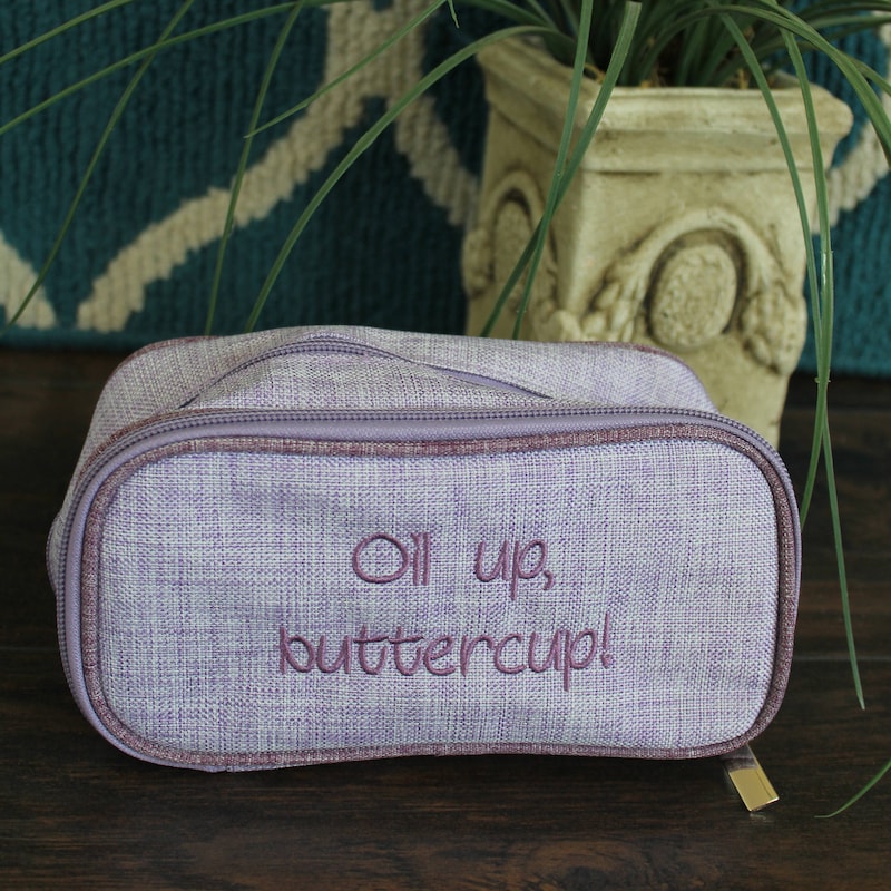 Essential Oil Case - Etsy