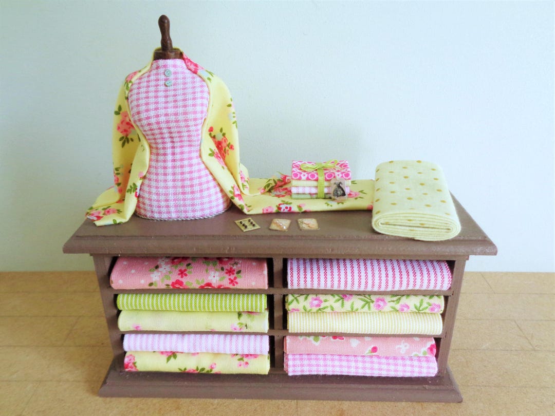Haberdashery Fabric Display Counter - Etsy