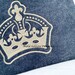 Royal Crown Embroidery Design: Machine Embroidery Pattern (for 4x4, 5x7 ...