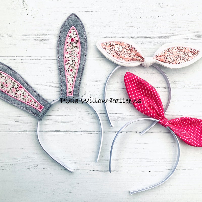 Bunny Ears Headband - Etsy
