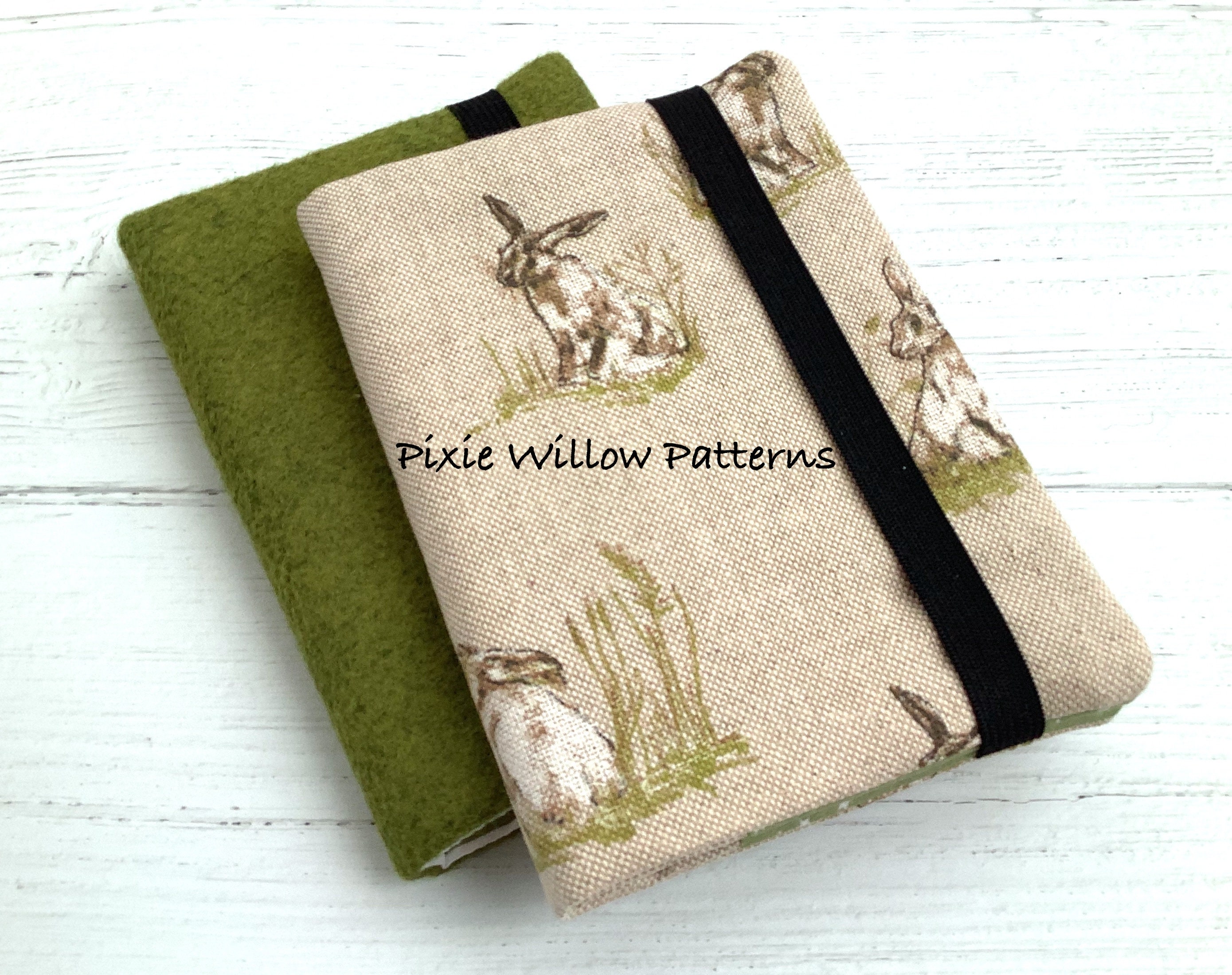 ITH Notebook Cover Pattern: Machine Embroidery Design (for 7.9x11 and ...