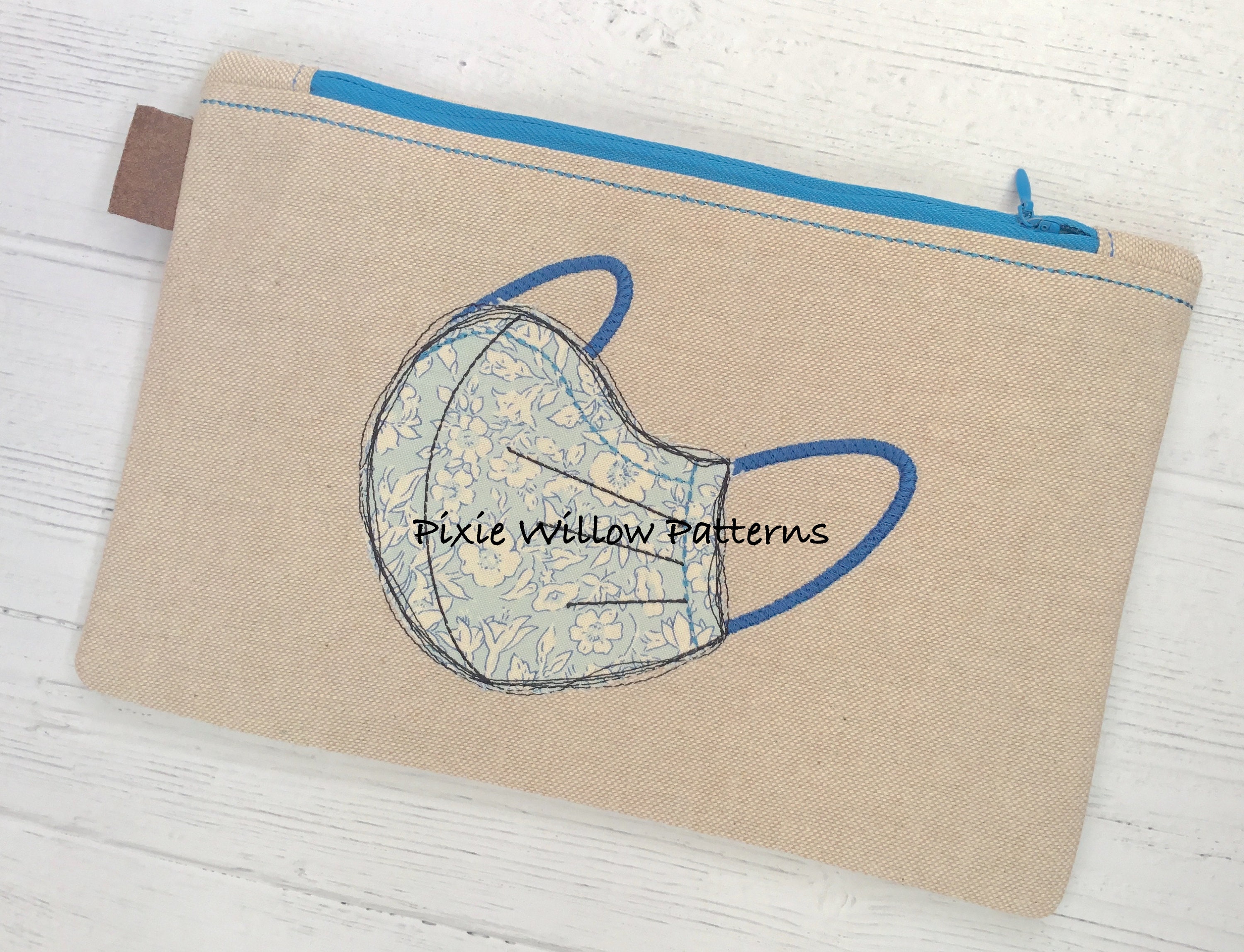 ITH Zipper Bag Pattern. in the Hoop Zipper Bag 160 With | Etsy