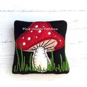 In the Hoop Pin Cushion Pattern. Set of 3 Embroidery Machine Pin ...