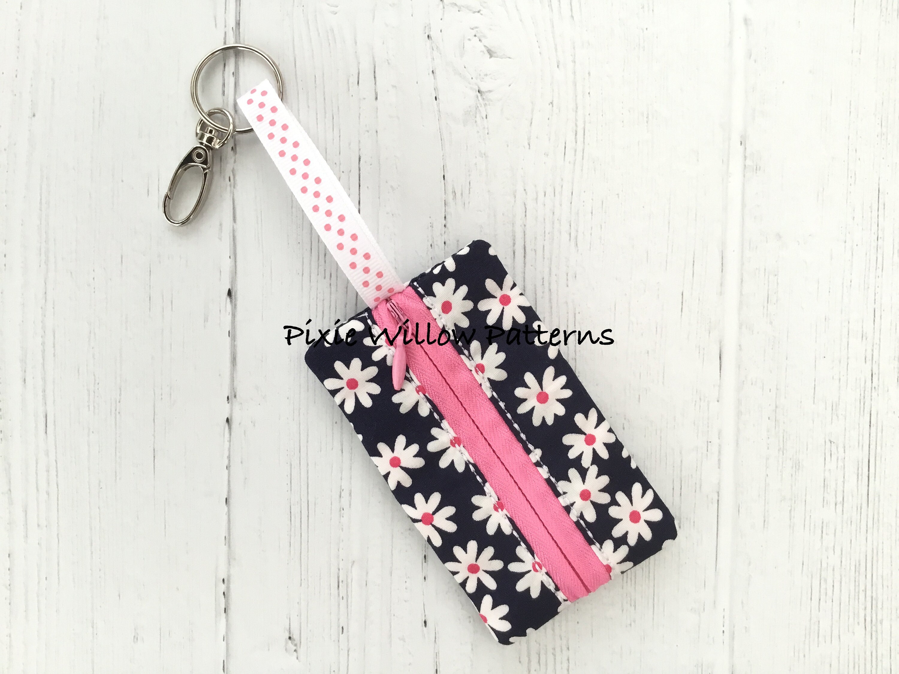 ITH Purse With Card Holder for 5x7 Hoops. in the Hoop Lined | Etsy UK