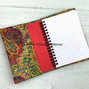 ITH Notebook Cover Art Deco Inspired Pattern. in the Hoop Machine ...