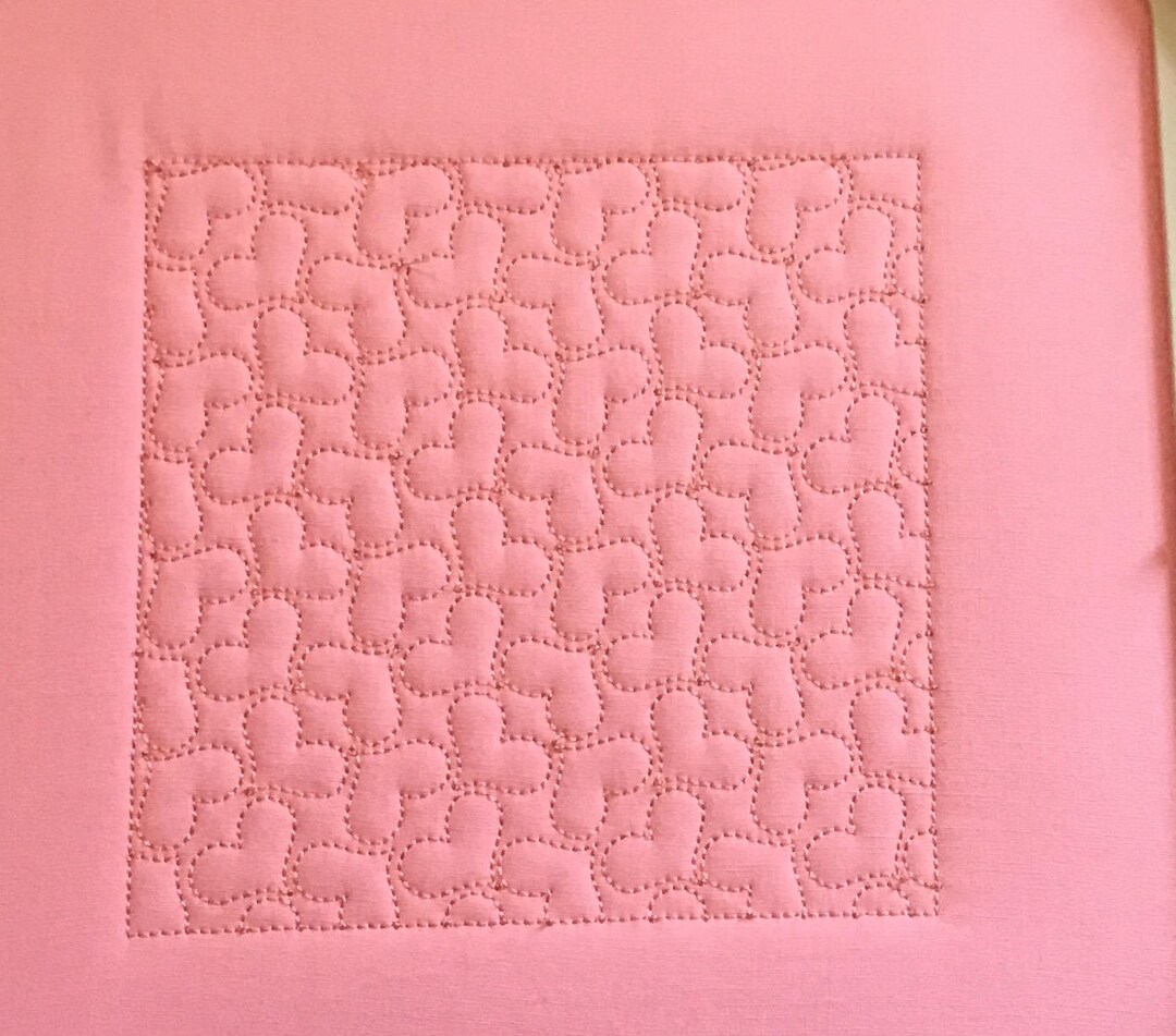 ITH Heart Quiltinb, Machine Embroidery Patterns - Etsy