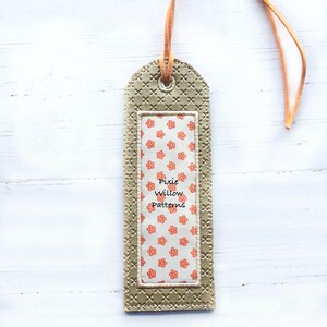 In the Hoop Bookmark. 2 X Patterns. Machine Embroidery Patterns for 5x7 ...