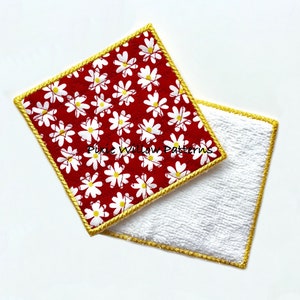 ITH Reusable Make up Remover Pads Star & Square Shapes. 4x4 - Etsy UK