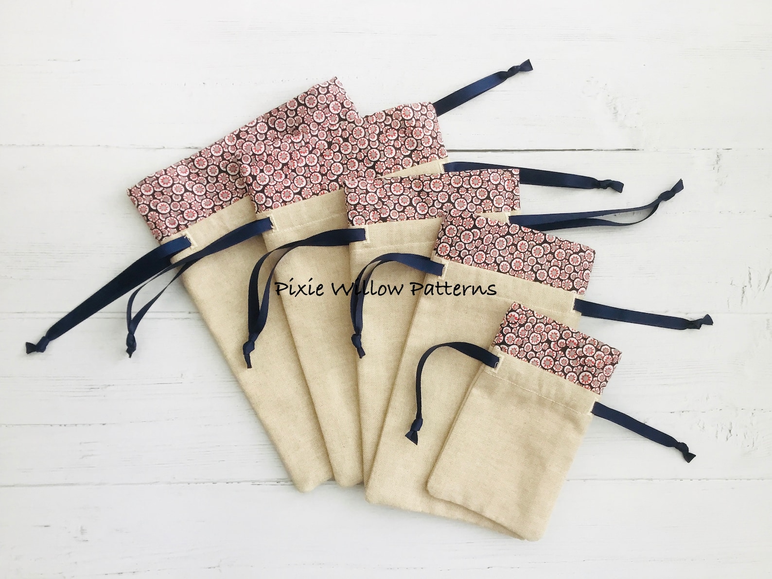 ITH Drawstring Bag. in the Hoop Fully Lined Drawstring Bag | Etsy UK