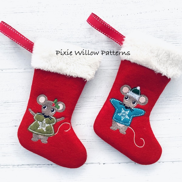 Stocking Applique - Etsy