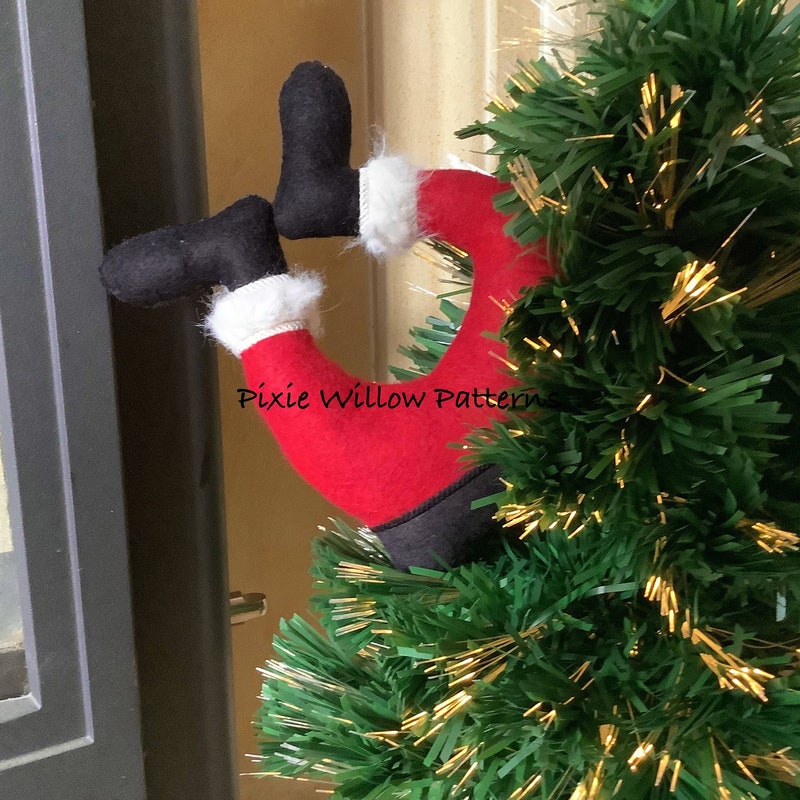 Santa Legs - Etsy