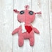ITH Voodoo Doll Stuffie / in the Hoop Double-sided Zombie Doll for 6x10 ...