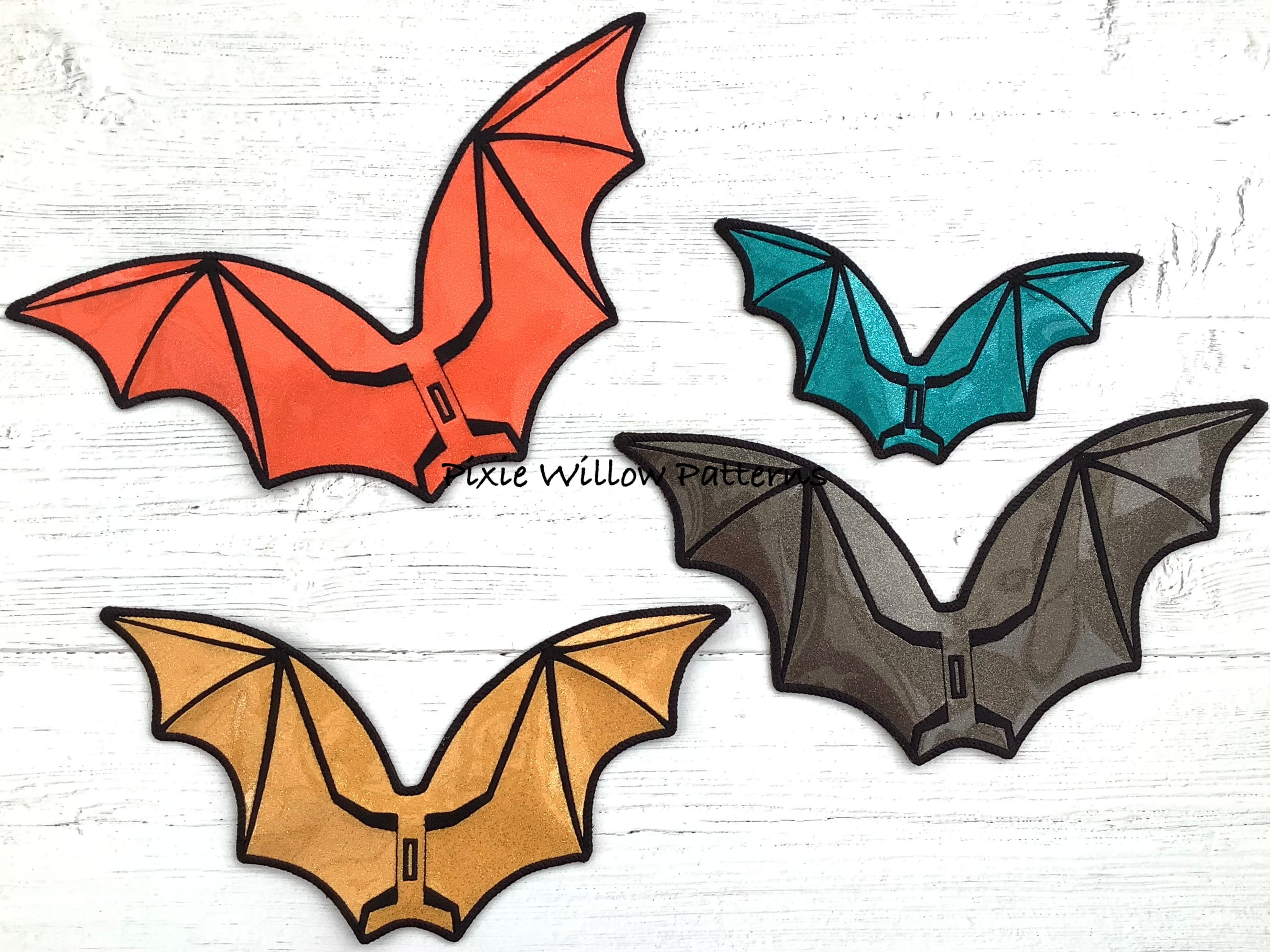 8+ Designs Bat Wings Sewing Pattern - MercedesAdeena