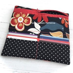 ITH Wallet / Purse for 8x12 Hoops. in the Hoop Zipper Purse - Etsy UK