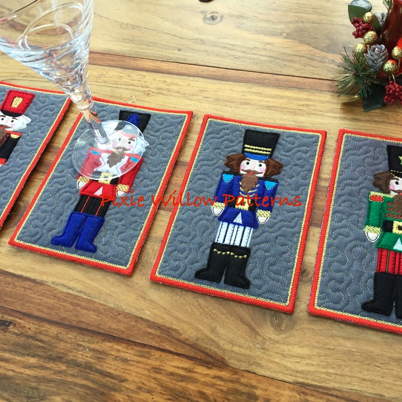 Ith Mug Rug Designs - Etsy