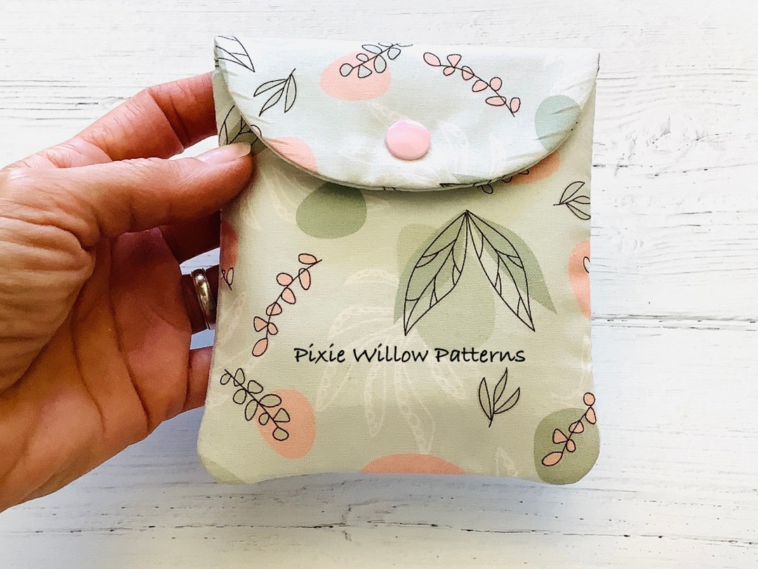 ITH Bag. Simple in the Hoop Bag for 8x8 Hoops. Perfect for Use With ...