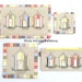 ITH Beach Hut Placemat. Raw Edge Applique Design to Look Like Free ...