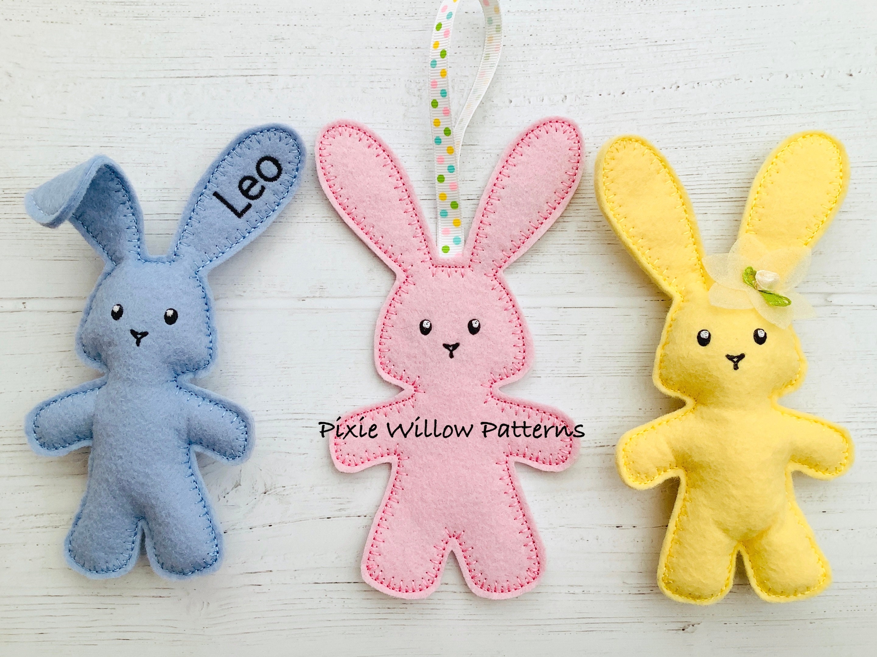 Stuffed Bunny Pattern