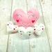 ITH Heart Stuffie, Machine Embroidery Pattern (for 4x4, 5x7, 6x10 ...
