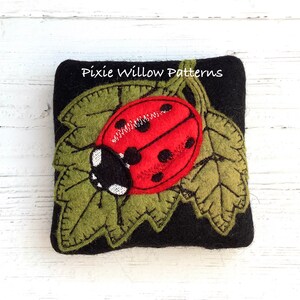 In the Hoop Pin Cushion Pattern. Set of 3 Embroidery Machine Pin ...