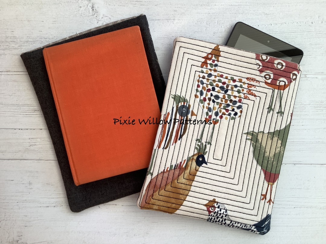 ITH Quilted Tablet Case With Rectangle Pattern: Machine Embroidery ...