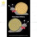 Snail Applique Design. Machine Embroidery Snail Applique Pattern for ...