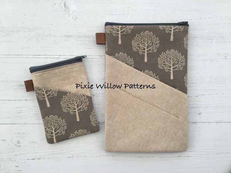 ITH Zipper Bag, Fully Lined With 2 Slanted Front Pockets. for 5x7, 6x10 ...