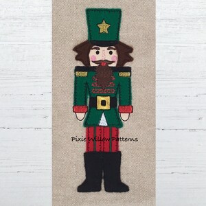 ITH 5x7 Nutcracker Applique. Set of 3 in the Hoop Nutcracker Soldier ...