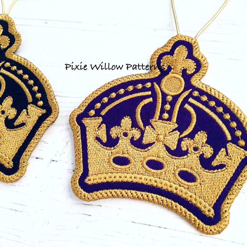Royals Embroidery - Etsy