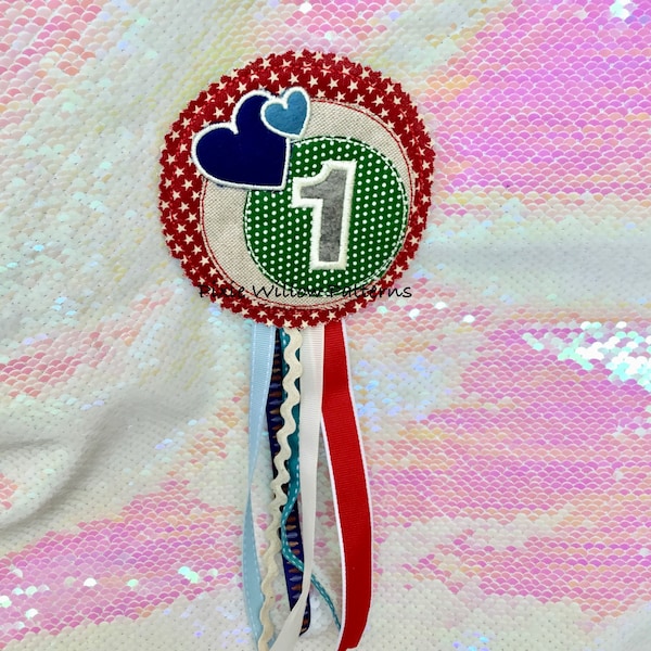 First Birthday Badge - Etsy UK
